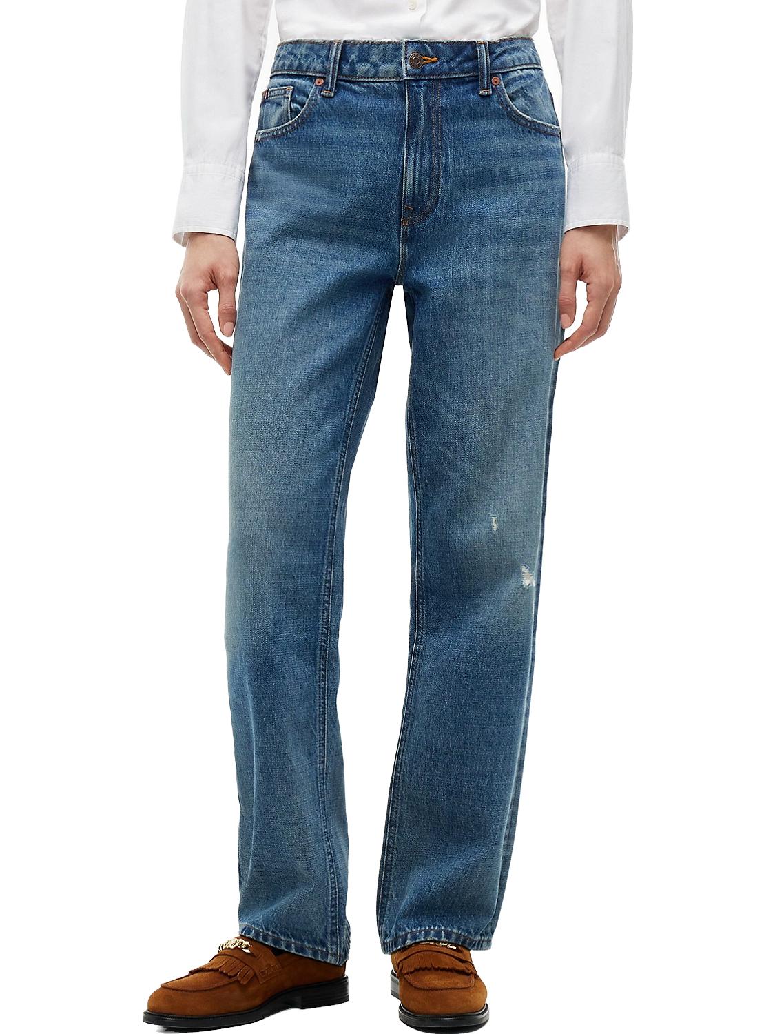 TOMMY HILFIGER TOMMY HILFIGER High-Rise Classic Straight Jean